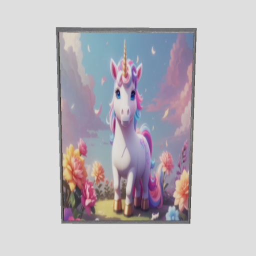 Second Life Marketplace - CC Unicorn Art 5
