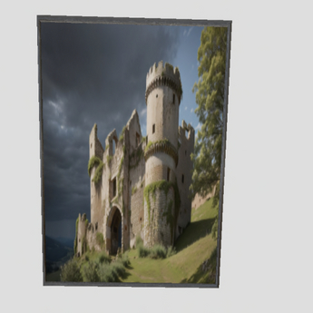 Second Life Marketplace - CC castle art 5