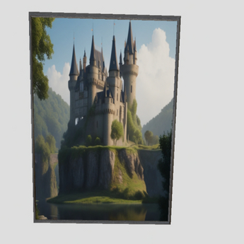 Second Life Marketplace - CC castle art 4