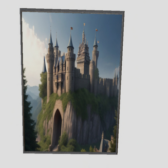 Second Life Marketplace - CC castle art 1