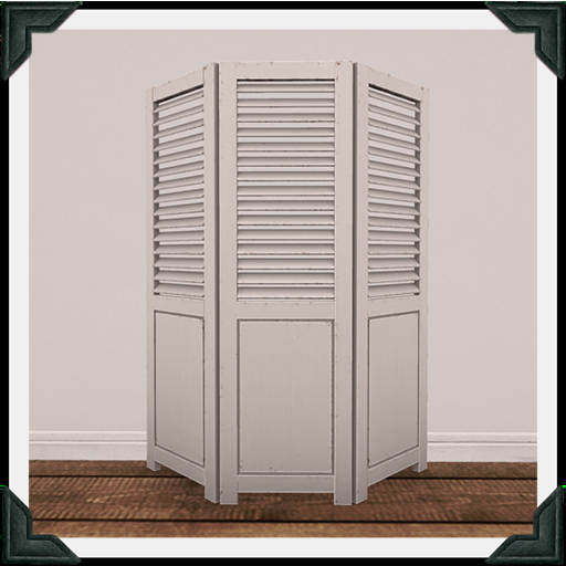 Second Life Marketplace - floorplan. shutter changing corner / cloud [box]