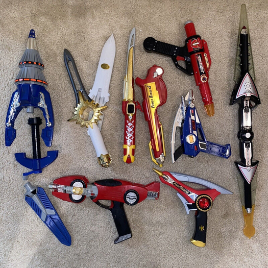 Second Life Marketplace - power rangers weapons animations bento hands ...