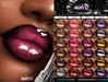 Second Life Marketplace - ! #saint. x evox - sublime lip latex (fatpack)