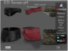 Second Life Marketplace - -ED- Design Savage Girl Demo