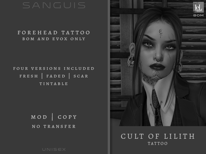 Second Life Marketplace - +>S