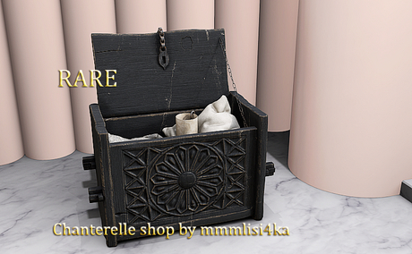 Second Life Marketplace - Nutmeg. December Eve Chest Rare
