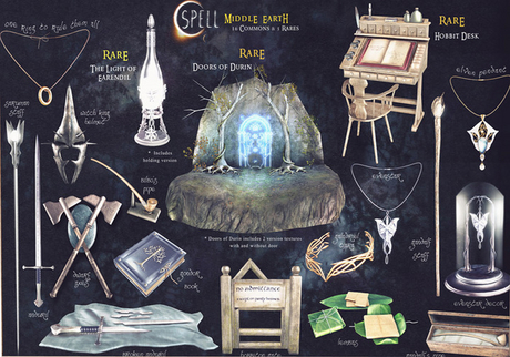 Second Life Marketplace - 18 SPELL : Evenstar {Decor}