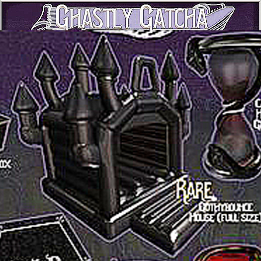 Second Life Marketplace - :[P]:- Ghastly Gatcha:// Gothybounce Castle RARE