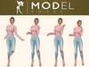 Second Life Marketplace - ⭐ 99L NEW BENTO FEMALE MODEL POSES – SET OF 4 ...