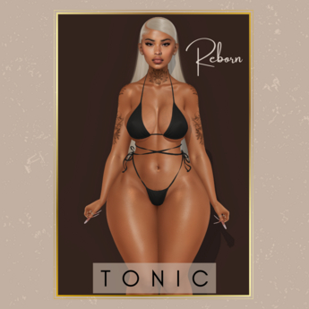 Second Life Marketplace - TONIC - Tia Shape - For Lelutka Avalon x Reborn/Kupra