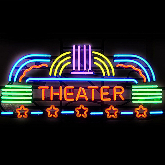 Second Life Marketplace - theater sign texture