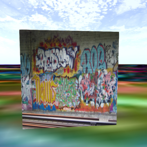 Second Life Marketplace - graffiti textures ,comes with lots of choices.