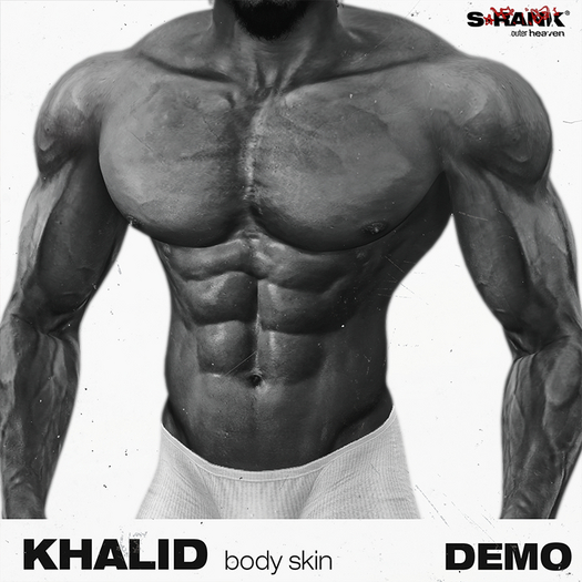 Second Life Marketplace - *DEMO* S-RANK "KHALID" BODY SKIN / FANTASY TONES