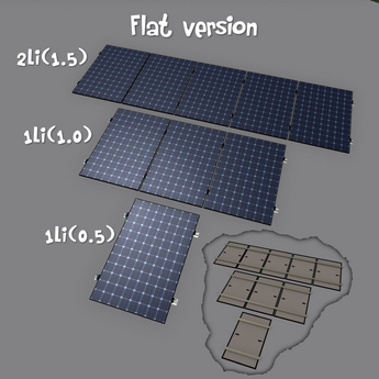 Second Life Marketplace - *DenPaMic* Solar panel box