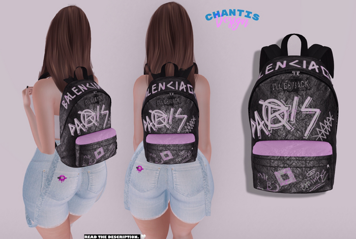 Second Life Marketplace - ::Backpack