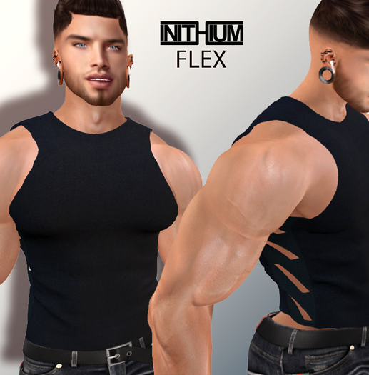 Second Life Marketplace - Brutal Operational Tank Black - Kario Flex