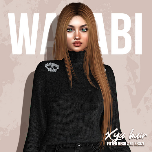 Second Life Marketplace - Wasabi // Xya HW Ed. Hair - Absolute Pack