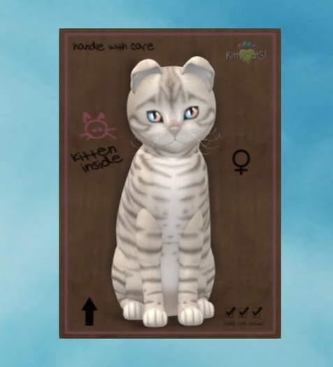 Second Life Marketplace - Toyger - Snow - Surprise Sparkle