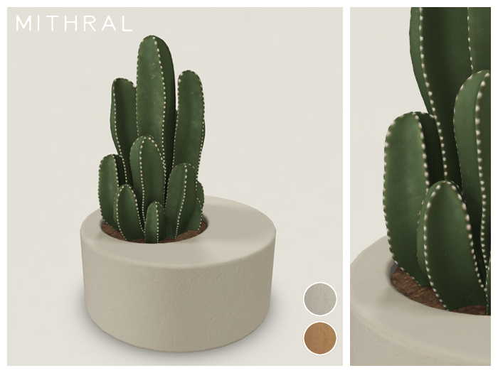 Second Life Marketplace - Mithral * Fairy Castle Cactus (Pack A)