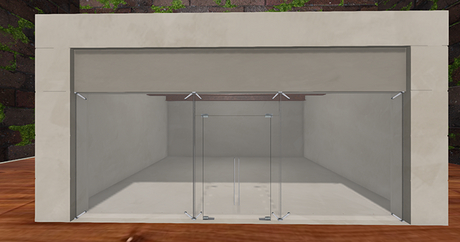 Second Life Marketplace - Elegant Concrete Store Small