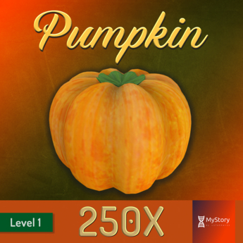 Second Life Marketplace - MyStory Pumpkin X 250