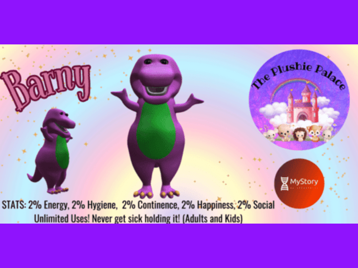 Second Life Marketplace - MyStory Barny