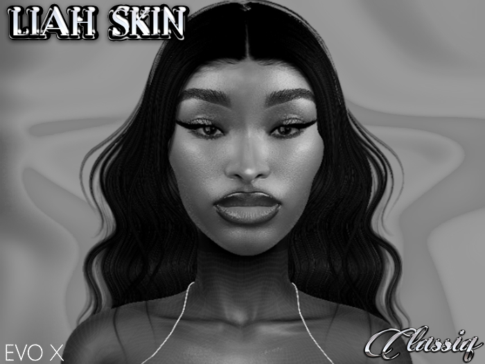 Second Life Marketplace Liah Skin Demo Evo X
