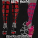 Second Life Marketplace - {Chaotic} Lilith Boots {Add Me} {DEMO}
