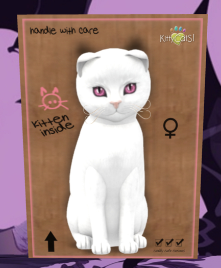 Second Life Marketplace - Meow Manor-Russian - White