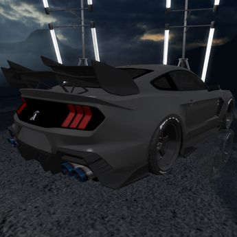 Second Life Marketplace - Brutality Hycade Mustang