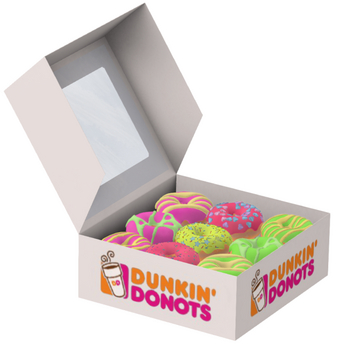 Second Life Marketplace - DUNKIN' DONOTS Donut Double Layer Service Set ...