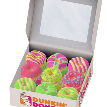 Second Life Marketplace - DUNKIN' DONOTS Donut Double Layer Service Set ...