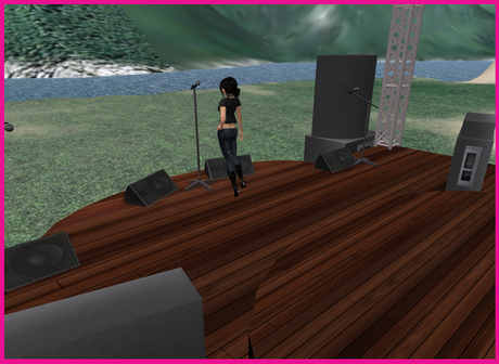 Second Life Marketplace - Boo's Outdoor Concert Stage