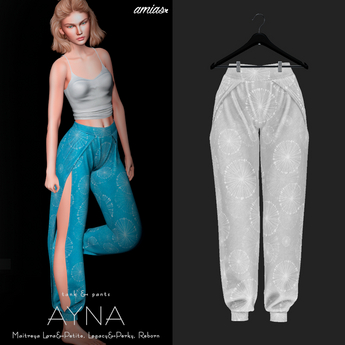 Second Life Marketplace - amias - AYNA pants smoke