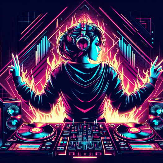 Second Life Marketplace - DJ Graphic 00028