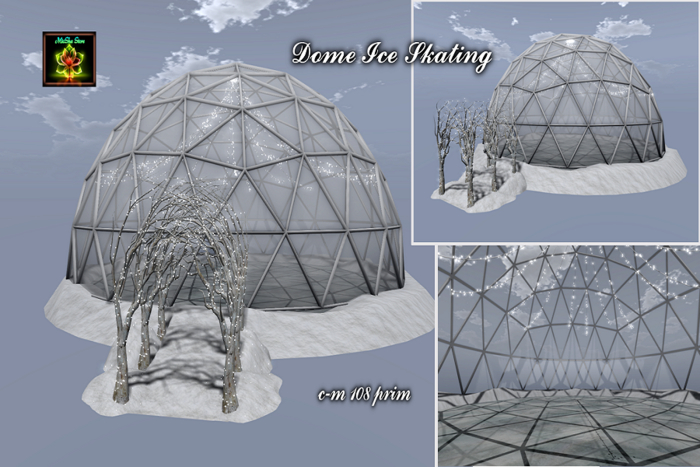 Second Life Marketplace - MICSHA- DOME ICE SKATING