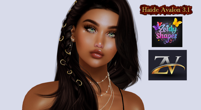 Second Life Marketplace - Shape Haide Avalon 3.1