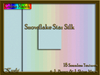 Second Life Marketplace - Snowflake Star Silk Solid Seamless Texture Pack