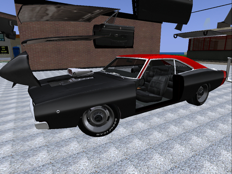 Second Life Marketplace - Intense Dodge Charger Pack NEW