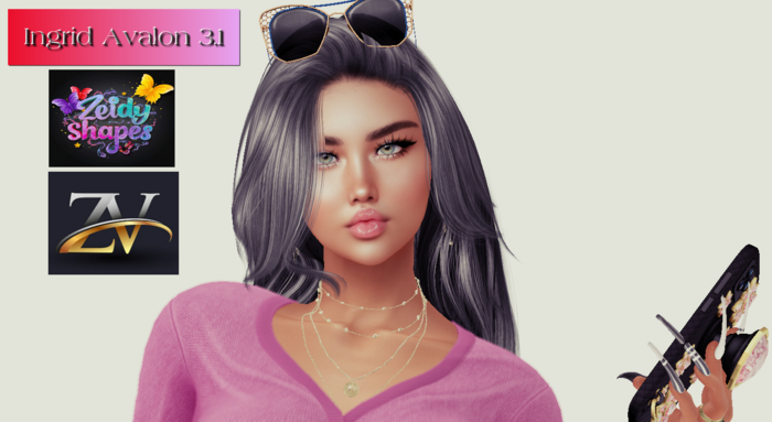Second Life Marketplace - Shape Ingrid Avalon 3.1
