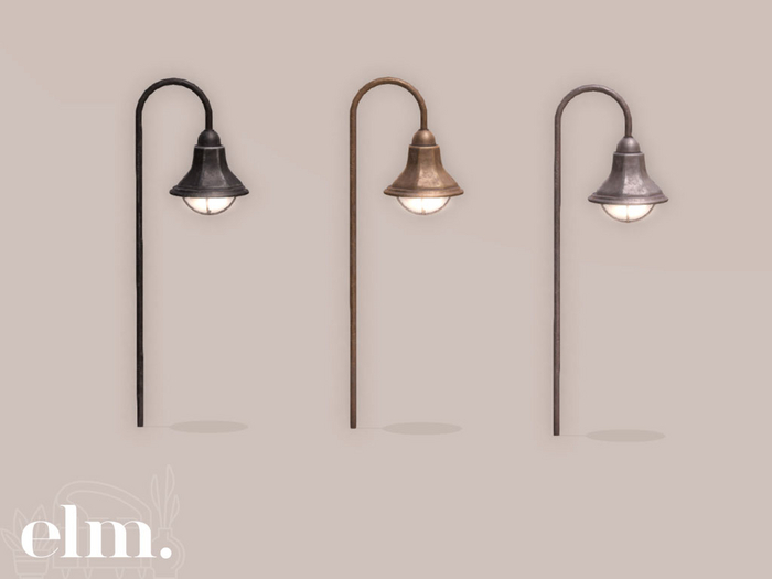 Second Life Marketplace - Elm. Lila Garden Light