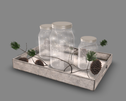 Second Life Marketplace - tarte. mason tray