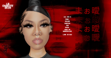 Second Life Marketplace - LB CHARITY SKIN | VELOUR TAN