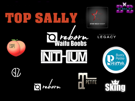 Second Life Marketplace - Be Beauty-TOP SALLY