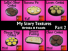 Second Life Marketplace - PURR Beauty - Drink & Food Textures PART 2
