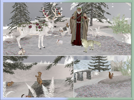 Second Life Marketplace - )O( GC: St. Nick Forest Solstice Gathering