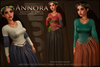 Second Life Marketplace - zOOm - Annora Medieval Dress