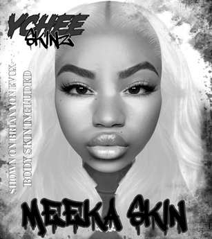 Second Life Marketplace - Y - MEEKA SKIN #EVOX DEMO