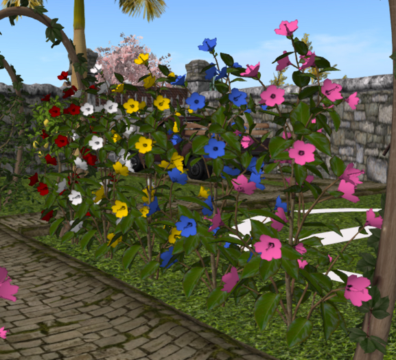 Second Life Marketplace - LOL STORE ROSE FLOWER 66 COLORS