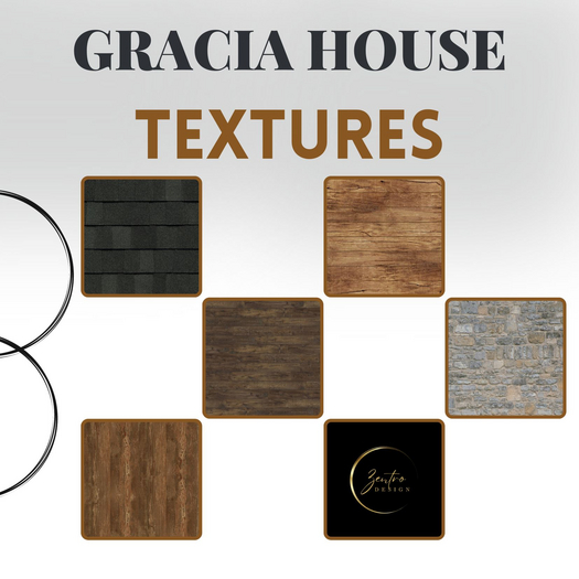 Second Life Marketplace - GRACIA HOUSE TEXTURES